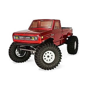 Redcat Ascent 1/10 Scale Low Center of Gravity (LCG) Performance Rock Crawler - Red