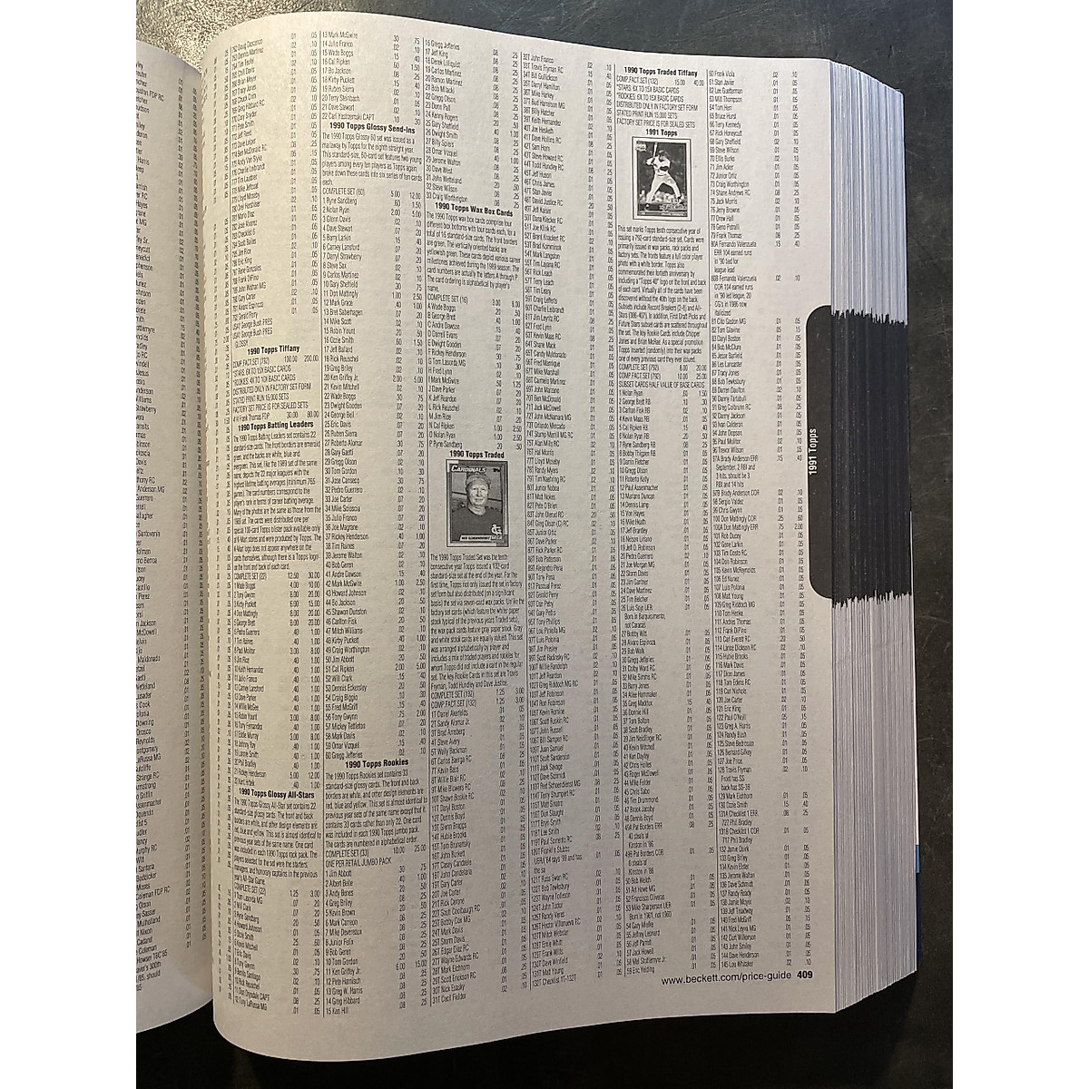 Beckett Baseball Card Price Guide 2022: The #1 Authority on Collectibles (The Beckett Baseball Card Price Guide)