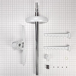 Whirlpool XHS1000XX Whrilpool Mounting Bracket, White