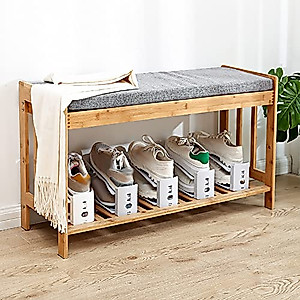 ZANBANG Shoe Slots Organizer for Closet Organization, 20 Pack Removable Shoe Stacker with 3 Level (White)