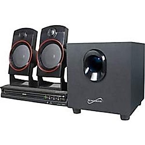 Supersonic SC-35HT 2.1-Channel DVD Home Theater System