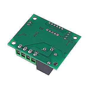 ALMOCN 2PCS W1209 DC Digital Temperature Controller Board 12V with Case, Red Digital Display Thermostat -50-110°C Electronic Temperature Temp Control Module Switch Waterproof