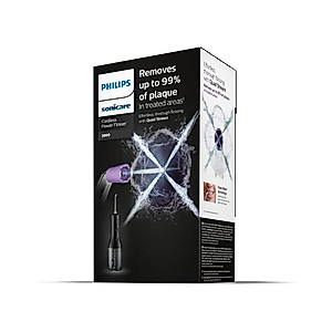 Philips Sonicare Power Flosser 3000 Cordless, Black, HX3806/23