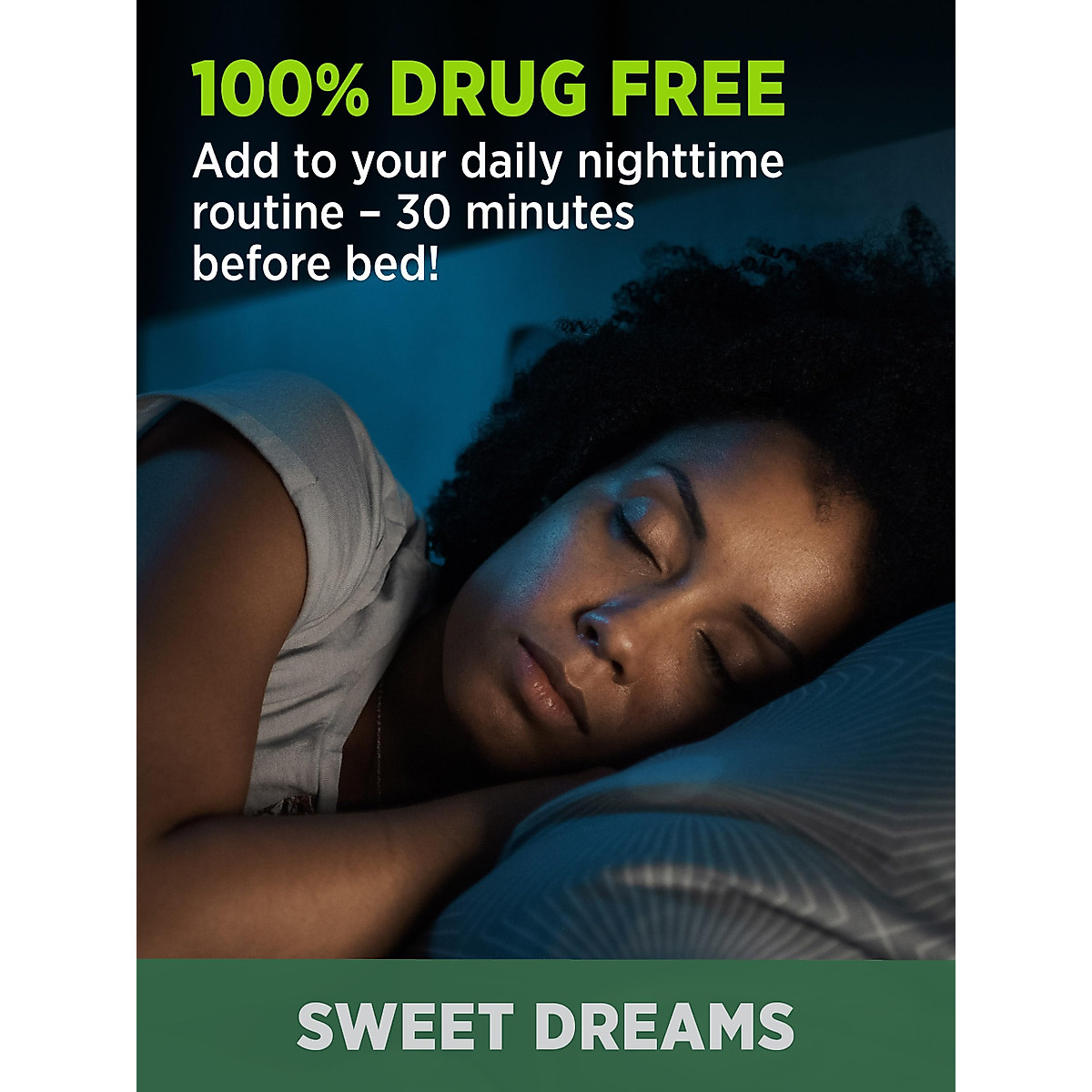 Melatonin 5 mg | 90 Fast Dissolve Tablets | Natural Berry Flavor | Vegetarian, Non-GMO & Gluten Free Supplement | by Nature's Truth