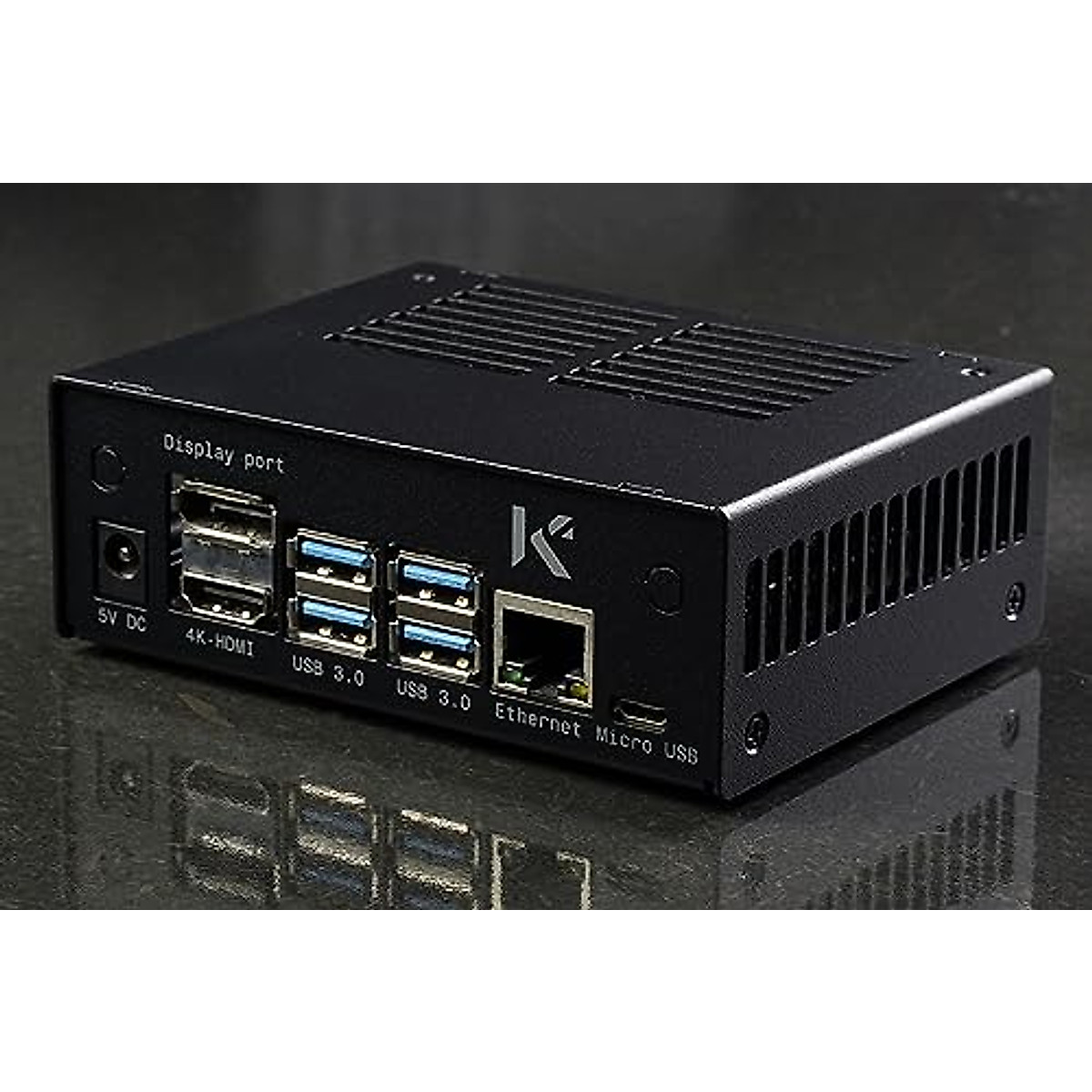 KKSB Steel Case Compatible with NVIDIA Jetson Nano B01 and Xavier NX | Space for Heatsink