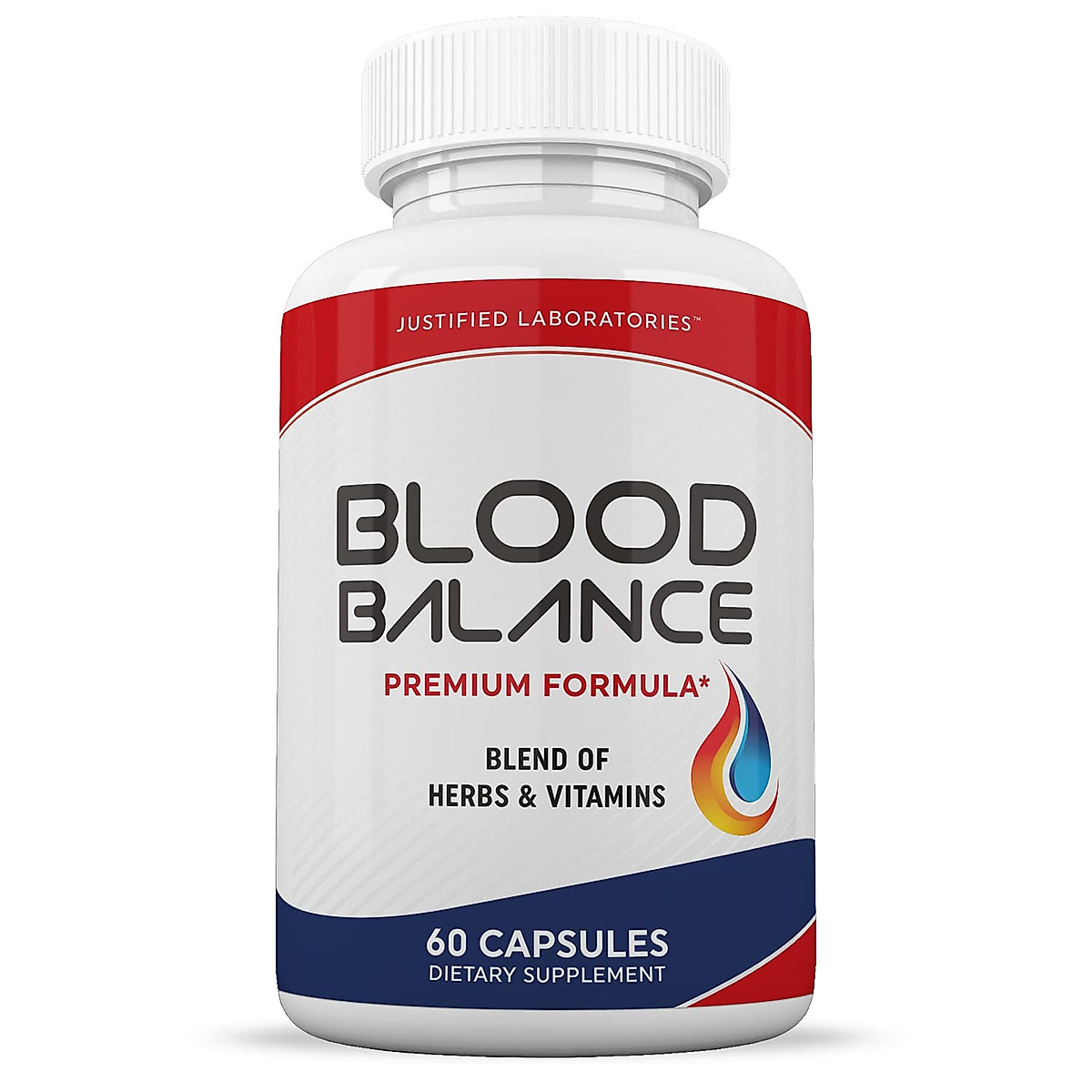 Blood Balance Advanced Formula 620MG Formula Supplement Pills 60 Capsules