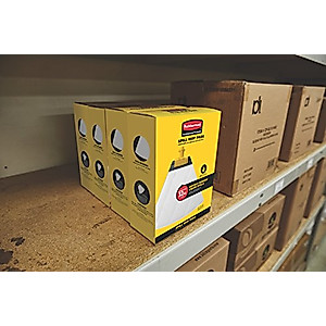 Rubbermaid Commercial Disposable, Highly Absorbant Spill Mop Pads for Spill Mop 2031093, Gray (2017059)(10-Pack)