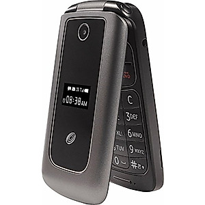 TracFone ZTE Cymbal-G 4G LTE Z232TL - Flip Phone