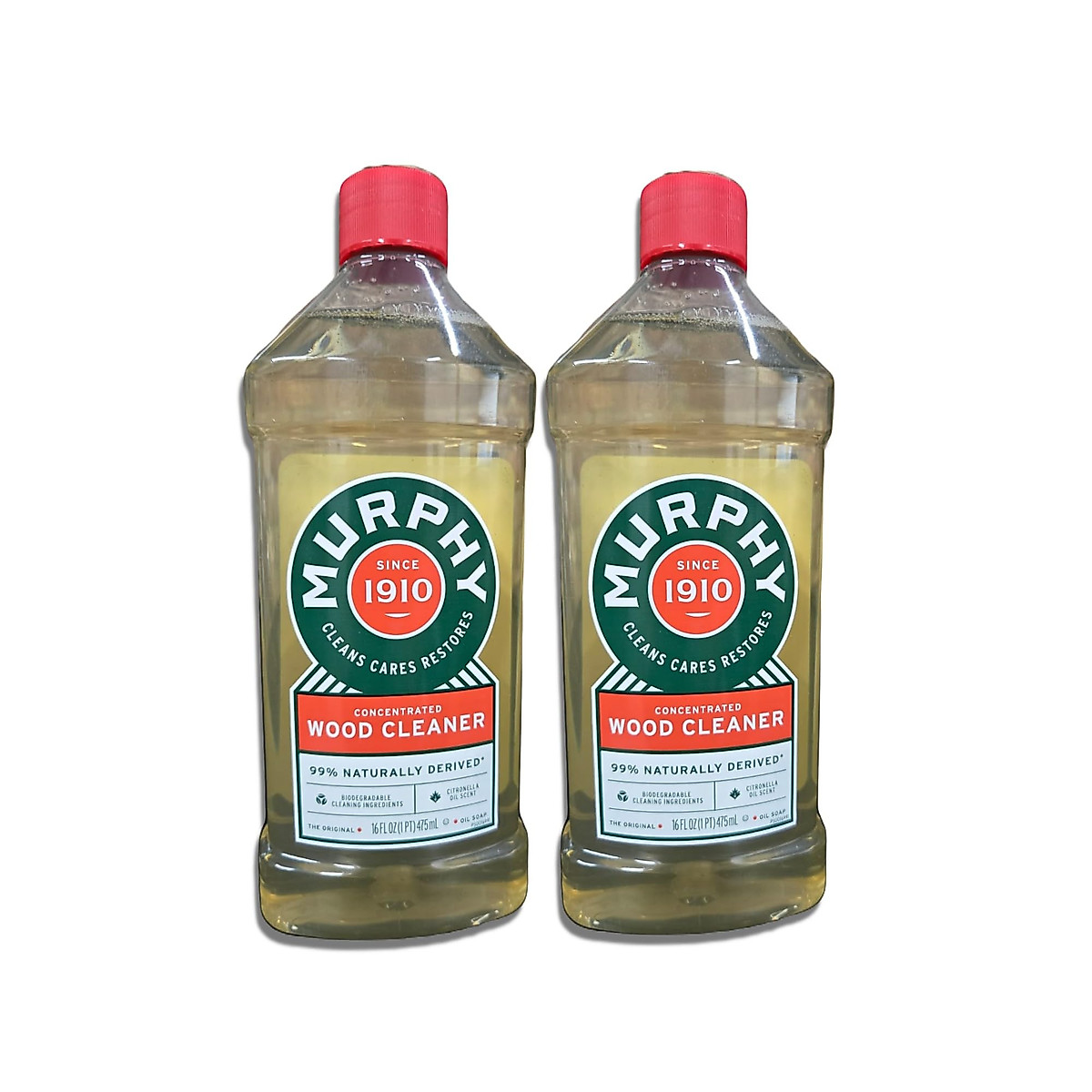 Murphy Oil Soap, Original Formula 16 fl oz (473 ml) - Pack of 2