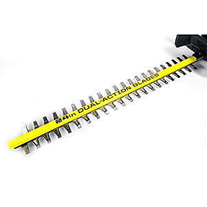 Kobalt 40-Volt Max 24-in Dual Cordless Hedge Trimmer (Battery Included)