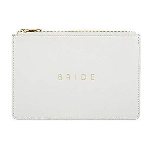 Santa Barbara Design Studio Wedding Pouch, 9 1/2 inch, White
