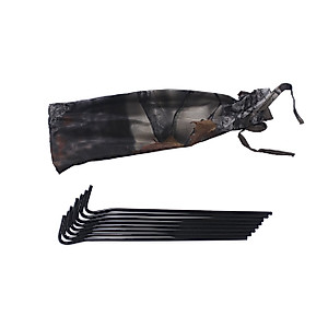 JM Rusk Two-Tall Extra Tall Two to Three Person Hunting Blind