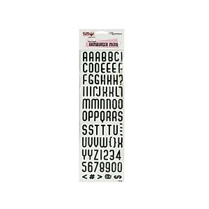 bulk buys Hamburger Menu Creative Rub-On Transfers