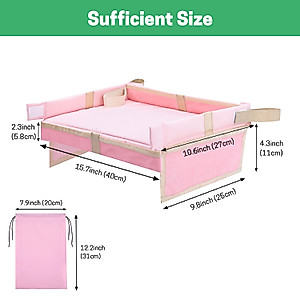 SWISSELITE Foldable Travel Tray Cover, Kids Travel Tray, Airplane Play Table Travel Placemat Tray- Used on Train Airplane Tray for Toddlers Children Unisex