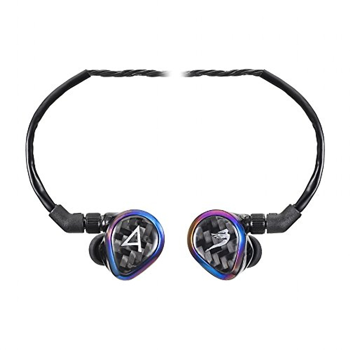 Astell&Kern Layla in-Ear Monitors by Jerry Harvey Audio - 12 Drivers per Channel, 4th Order Crossover, and Carbon Fiber Housing