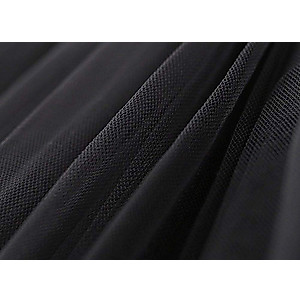 BGIRNUK Baby Girl Tutu Dress Toddler Sleeveless Tutu Dress Infant Tulle Dresses 580 Black 6T