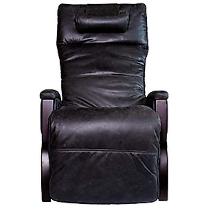Svago ZGR Newton - The Ultimate Leather Zero Gravity Recliner (Pepper)