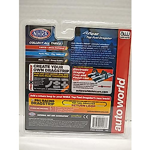 Auto World SC370-1 CAPCO Steve Torrence Top Fuel Dragster HO Scale Electric Slot Car