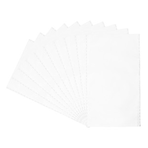 uxcell 500Pcs Clear Cello Bags, 4" x 6" Plastic Flat Open-End OPP Cello Treat Bags Cello Poly Bag for Packing Cookies Candy Jewelry Gifts, Clear