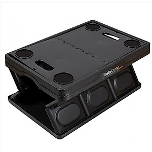 Greenmade InstaCrate Grande Black Collapsible Storage Container with Lid 16.5 Gallon Made in USA