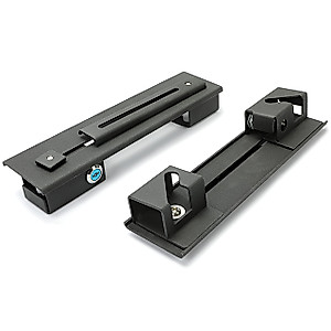 EGO BIKE Universal Hard Saddle Bags Detachable Mounting Brackets Compatible with 8mm Mounting Holes Quick Release