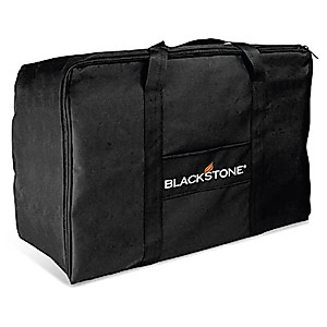Blackstone Tabletop Griddle Carry Bag – Fits 17 Inch & 22 Inch Tabletop – Portable BBQ Grill Griddle Carry Bag - 600D Heavy Duty Weather-Resistant Cover Accessories – 5035