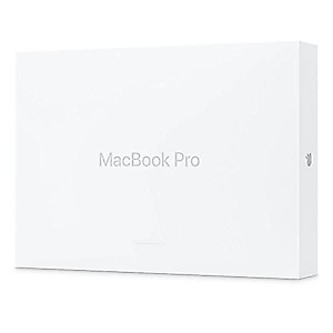 2020 Apple MacBook Pro with Intel core i5 (13-inch, 16GB Ram, 1TB SSD Storage) Silver (Renewed)