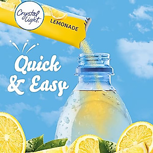 Crystal Light Sugar-Free Lemonade On-The-Go Powdered Drink Mix 120 Count