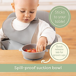 Upward Baby Led Weaning Supplies, Silicone Baby Feeding Set, Baby Feeding Essentials, Baby Led Weaning Set, Baby Eating Essentials, Baby Silicone Feeding Set, Baby Dishes, Toddler Feeding Set