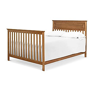 DaVinci Autumn 4-in-1 Crib and Changer Combo in Chestnut | Greenguard Gold Certified