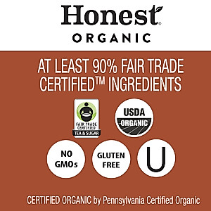 Honest Tea Half Tea and Half Lemonade, 59 Fl Oz (Pack of 8)