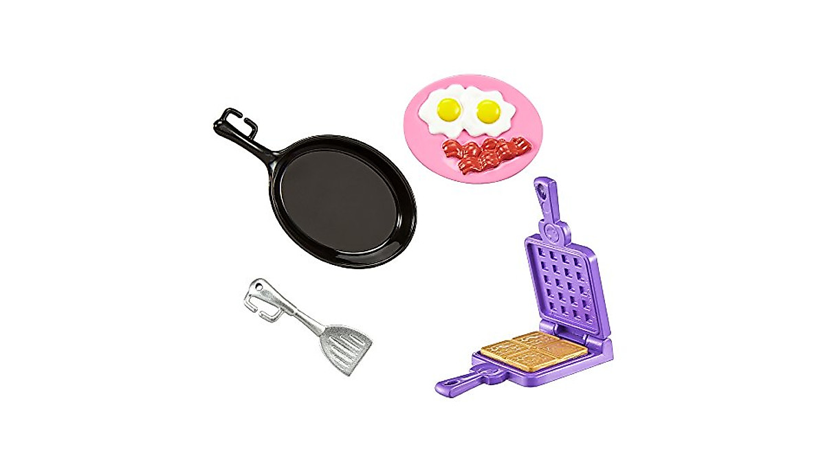Barbie Breakfast Accessory Pack - Cook & Play Fun
