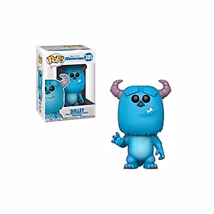 Funko POP! Disney: Monster's Sulley Collectible Figure, Multicolor