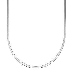 Silpada 'Right As Rain' Herringbone Chain Necklace in Sterling Silver, 16" + 2"