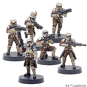 Atomic Mass Games Star Wars: Legion Imperial Shoretroopers Unit Expansion - Elite Troopers! Tabletop Miniatures Game, Strategy Game for Kids and Adults, Ages 14+, 2 Players, 3 Hour Playtime, Made