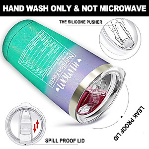 SpenMeta Gifts for Mom - Birthday Gifts for Mom from Daughter, Son - Funny Christmas Presents for Mother, Mothers Day Gift - 20oz Vacuum Insulation Mom Tumbler