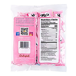 Zotz Fizz Power Candy Watermelon - Fruit Flavored Hard Candy with a Fizzy Center | 230g Bag, Single Pack | Gluten-Free
