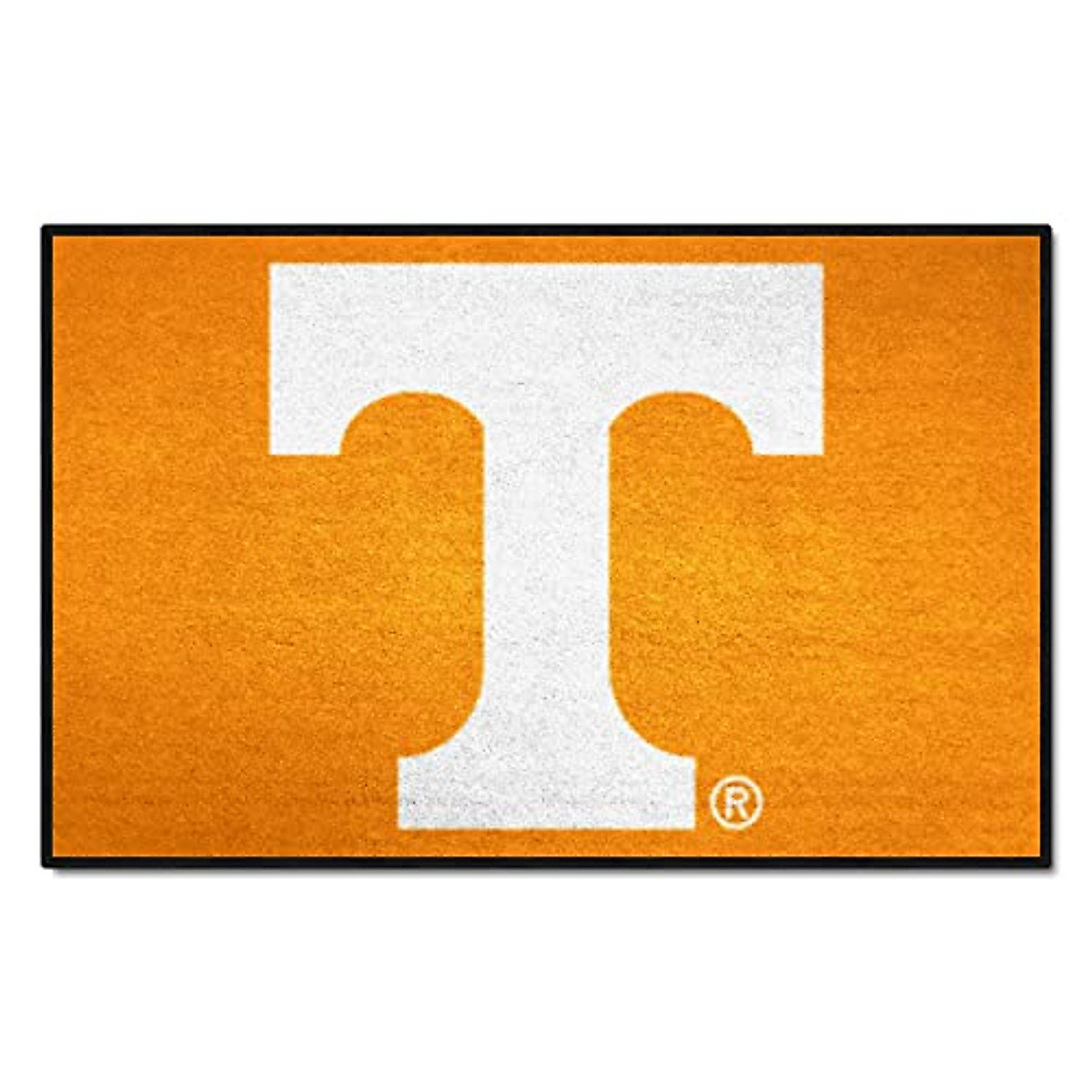 FANMATS - 4376 NCAA University of Tennessee Volunteers Nylon Face Starter Rug 19"x30"