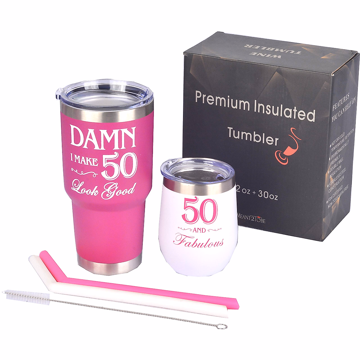 50th Birthday Gifts for Women, 50th Bday Gifts Women, Gift for 50 Year Old Woman Birthday, 50 Year Old Gifts for Women, Gifts for Women Turning 50, 50 and Fabulous Gifts for Women, 50 Birthday Gifts