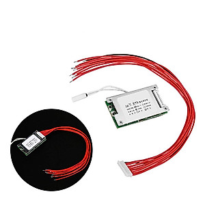 Fafeicy 10S 36V 30A Li-ion Cell Battery PC B Board with Balance Function Battery Protection Board 36V for 10 Series Cell Li-ion Batteries