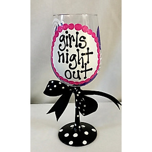 "Girls Night Out" Wine Glass