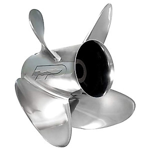 Turning Point Propeller 31501731 Express Right Stainless 4-Blade Propeller (14-1/4 X 17)