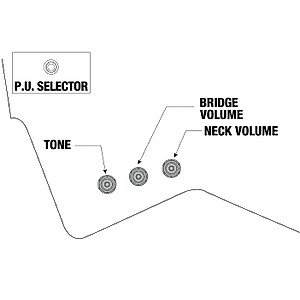 Ibanez PS60 Paul Stanley Signature Silver Sparkle