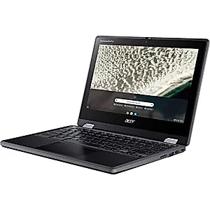 Acer Chromebook Spin 511 R753T R753T-C1PT 11.6" Touchscreen Convertible 2 in 1 Chromebook - HD - 1366 x 768 - Intel Celeron N5100 Quad-core (4 Core) 1.10 GHz - 8 GB RAM - 64 GB Flash Memory