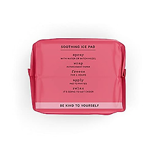 The Honey Pot Company - Herbal Postpartum Pads w/Wings - Full Coverage -Infused w/Essential Oils for Cooling Effect, Organic Cotton Cover, & Ultra-Absorbent - Postpartum Essentials - 12ct