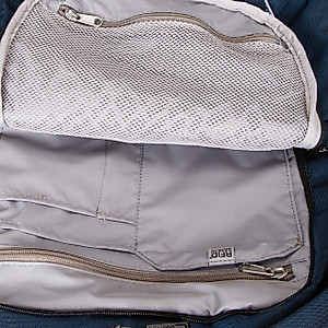 Pacsafe Vibe 25L ECONYL Travel Anti Theft Pack - Fits 13 inch Laptop, ECONYL Ocean