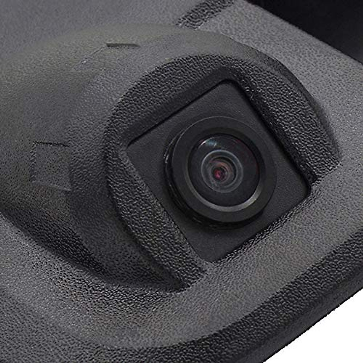 EWAY for Toyota Tundra 2007-2014 4.3" Rear View Mirror Monitor with Tailgate Handle Backup Camera Kit Parking Waterproof CCD Reverse Reversing Night Vision Car Safety Backing Auto Cameras