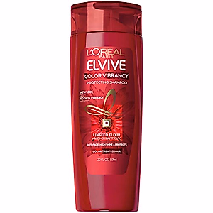 L'Oreal Paris Elvive Color Vibrancy Protecting Shampoo, 20 Fl Oz (Packaging May Vary)
