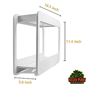 Venus Fly Trap Terrarium - for Indoor Growing - Perfect for Growing Carnivorous Plants Indoors - 16 Hour Automatic Timer -