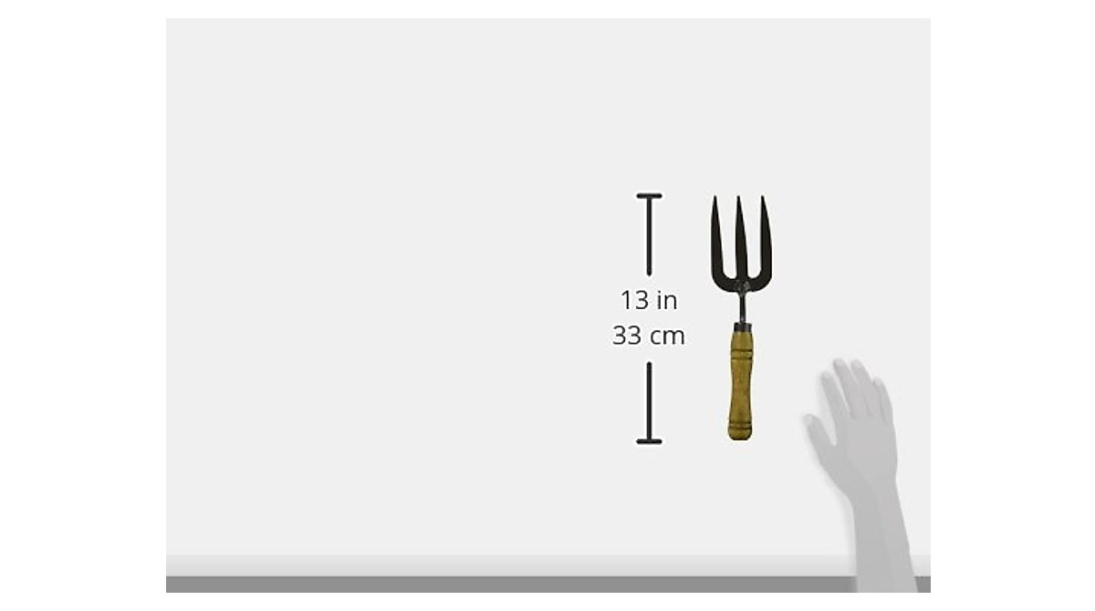 Flexrake Classic Hand Fork - Durable Antique-Style Gardening Tool